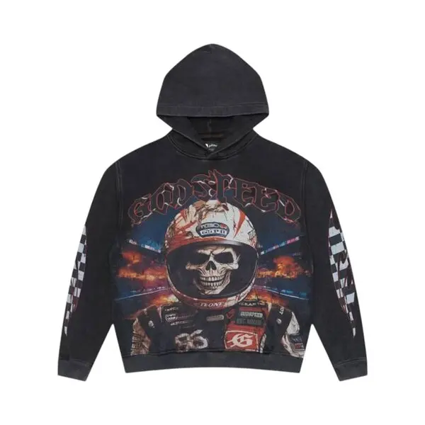 GODSPEED Racer Goldie Hoodie - Black