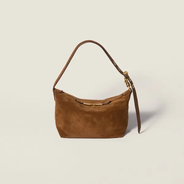 Miu Miu Spirit Suede Bag