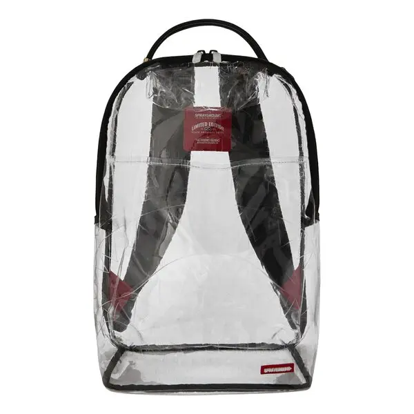 SPRAYGROUND Fully Clear Embossed Boss Backpack