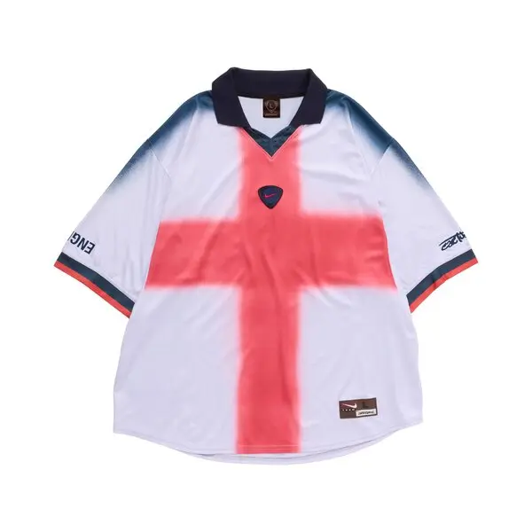 TRAVIS SCOTT Cactus Jack X Nike England Total 90 Retro Jersey
