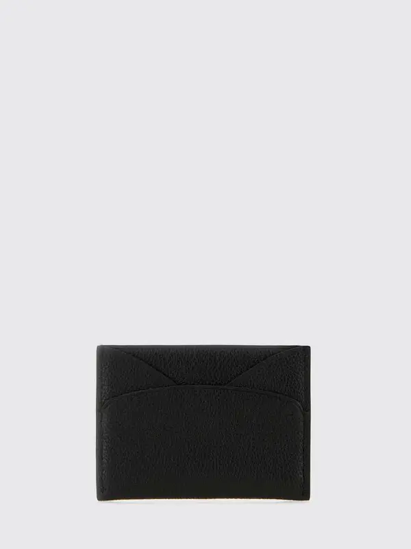 Tory Burch Romy Hammered Leather Credit Card Holder