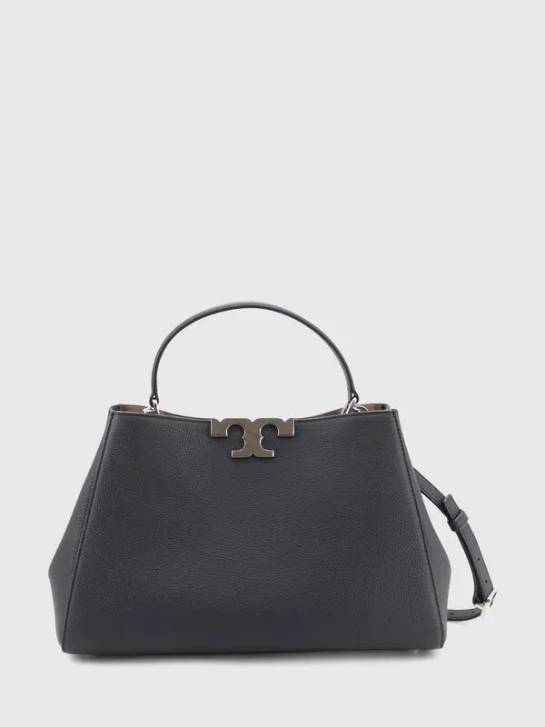 Tory Burch Leather Shoulder Bag - Black