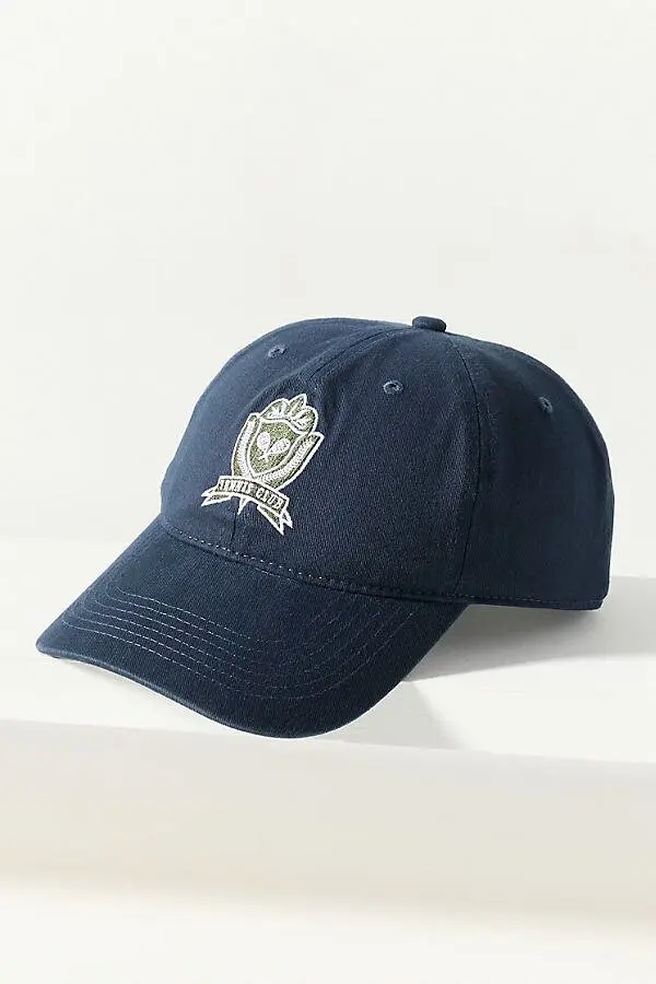 Anthropologie Sport Crest Baseball Cap - Navy