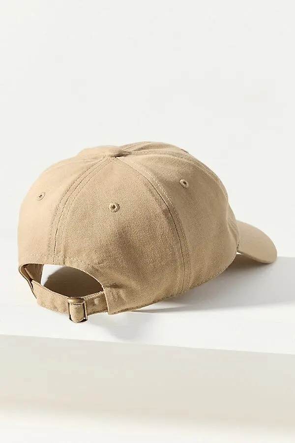 Anthropologie Sport Crest Baseball Cap - Sand