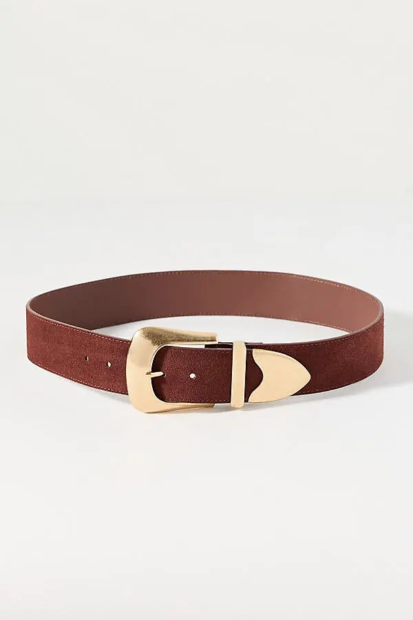 EVERSTAR Wide Vintage-inspired Belt