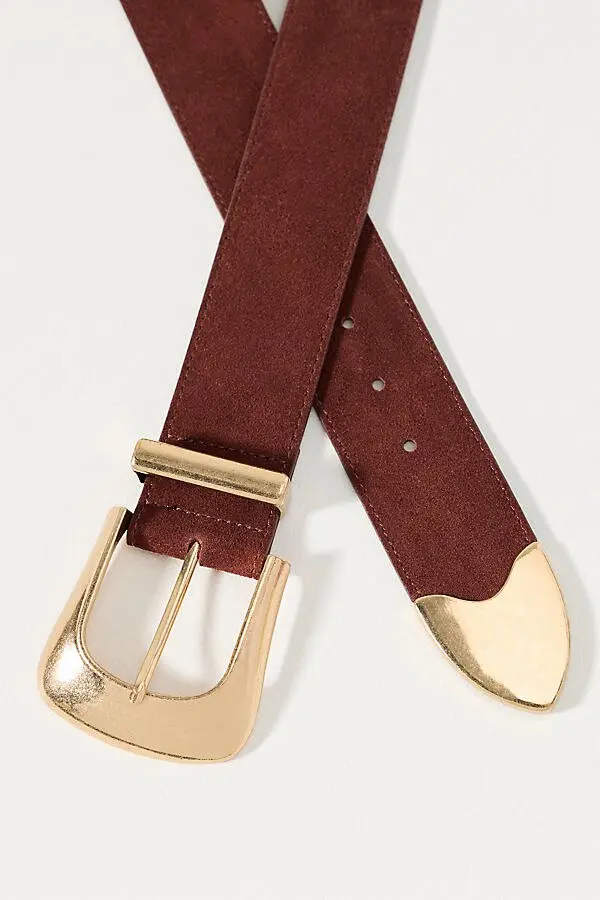 EVERSTAR Wide Vintage-inspired Belt