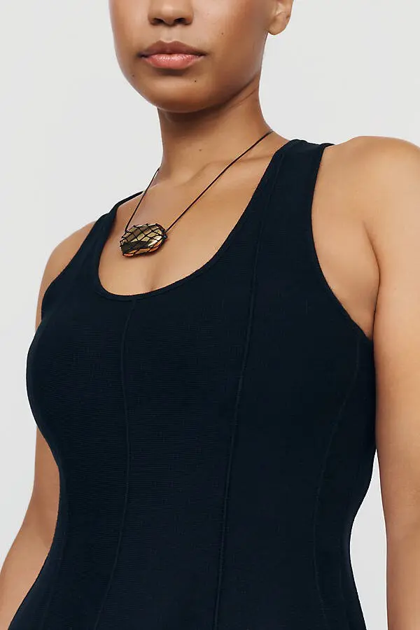 Maeve Corset Style Sweater Dress