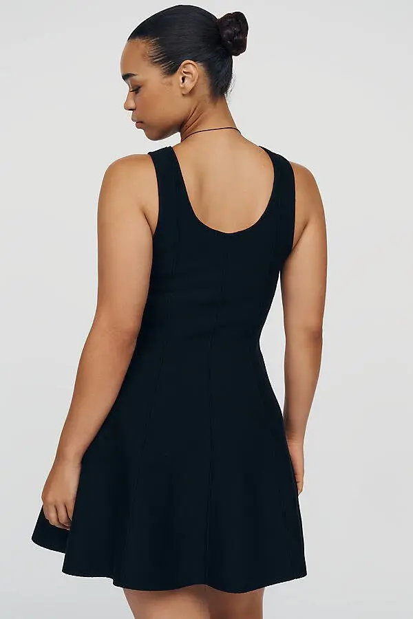 Maeve Corset Style Sweater Dress