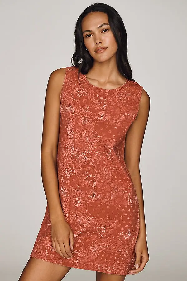 RAISONNEL 100% Cotton Shift Dress