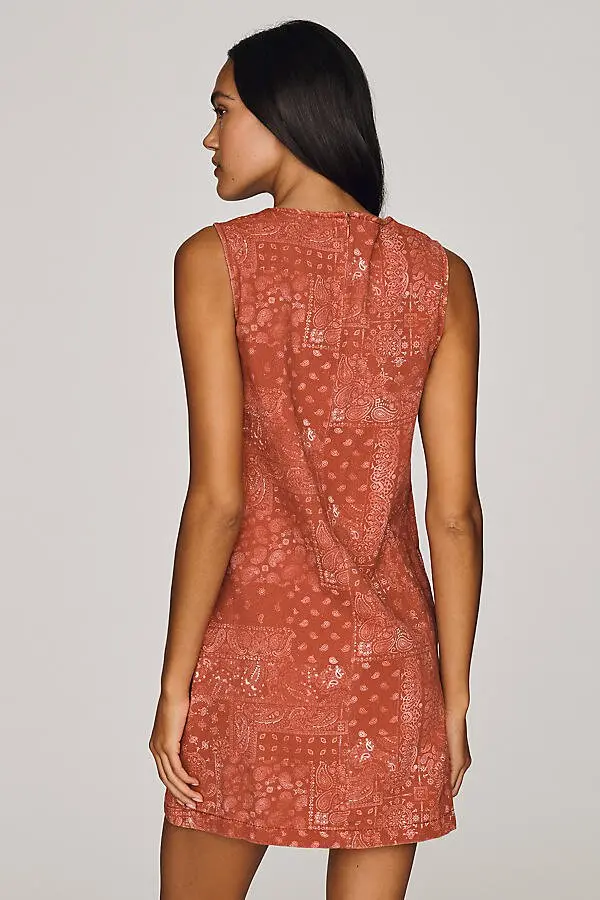 RAISONNEL 100% Cotton Shift Dress