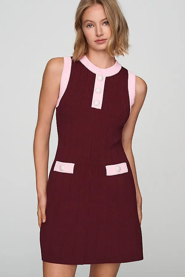 Endless Rose Knit Shift Dress