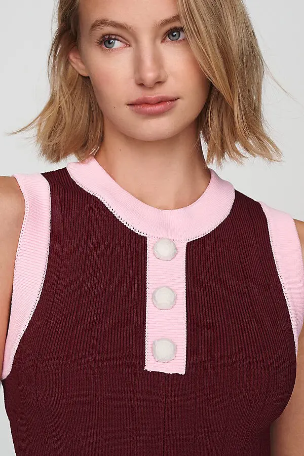 Endless Rose Knit Shift Dress