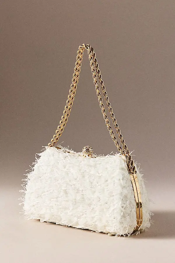 URBAN EXPRESSIONS Maxi Textured Eveng Bag