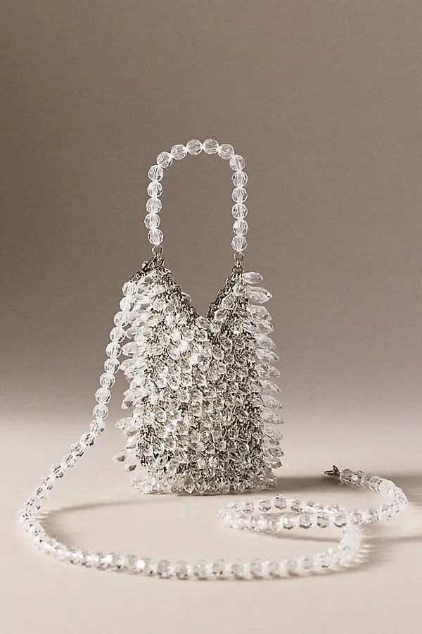 MODA LUXE Mariah Beaded Mini Bag