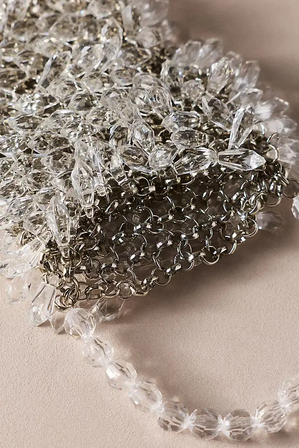 MODA LUXE Mariah Beaded Mini Bag
