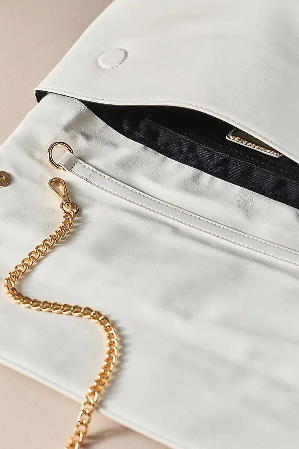 MODA LUXE Angela Overd Envelope Clutch