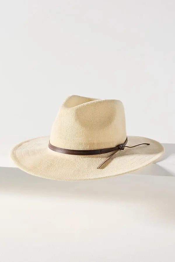 WYETH Hudson Flat-brim Rancher - Ivory