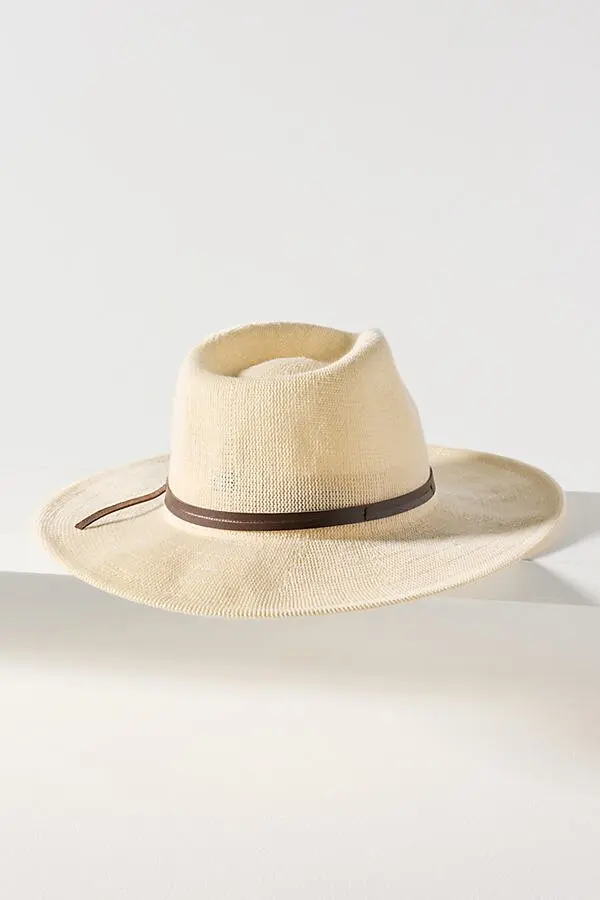 WYETH Hudson Flat-brim Rancher - Ivory