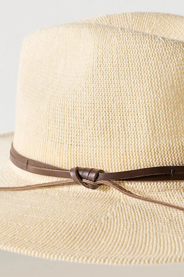 WYETH Hudson Flat-brim Rancher - Ivory