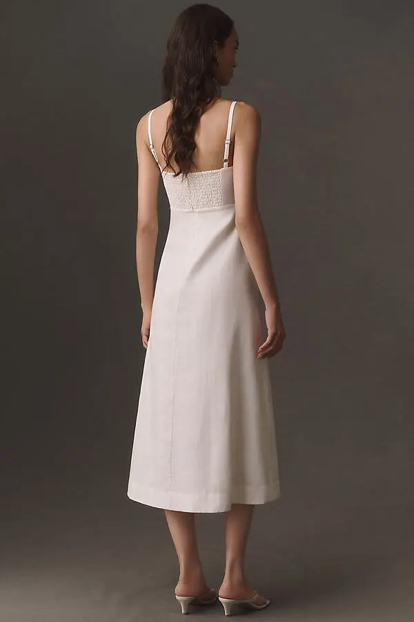 Mestiza New York Esperanza Appliqué Midi Dress
