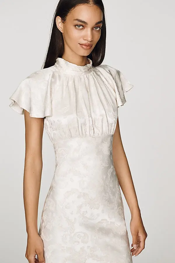 MAUDE CLUB Cherie Petite Midi Dress