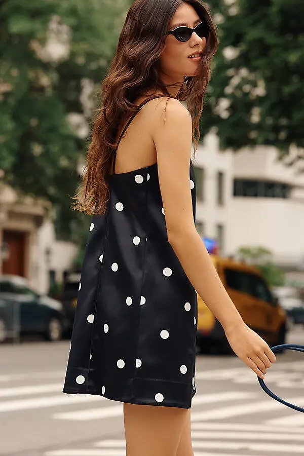 Anthropologie Paneled Shift Dress
