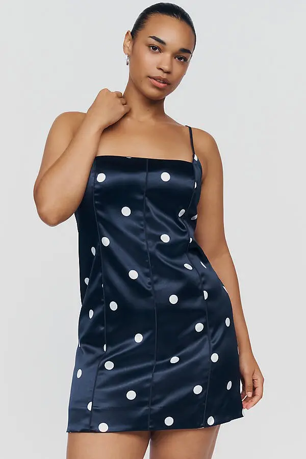Anthropologie Paneled Shift Dress