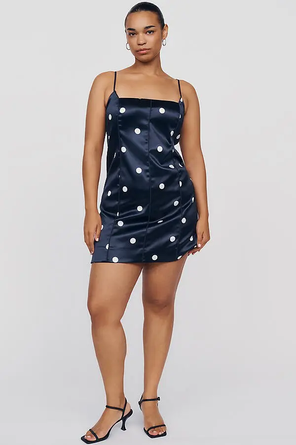 Anthropologie Paneled Shift Dress