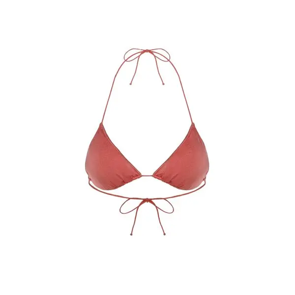CHERINA BEACHWEAR LLC Ciara Bikini Top - Red