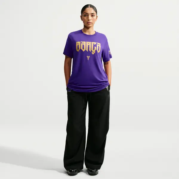 Nike Fc Barcelona Mamba Away Woven Soccer Pants - Black