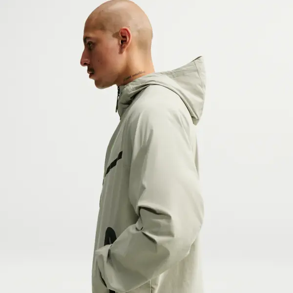 Nike Tech Dri-fit Woven Full-zip Windrunner Jacket