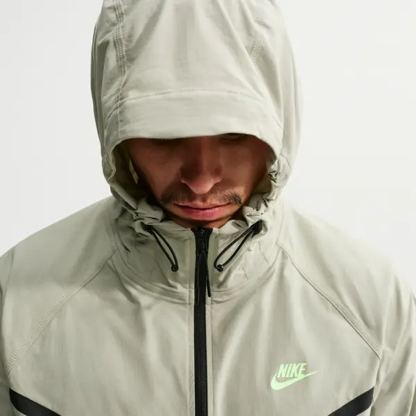 Nike Tech Dri-fit Woven Full-zip Windrunner Jacket