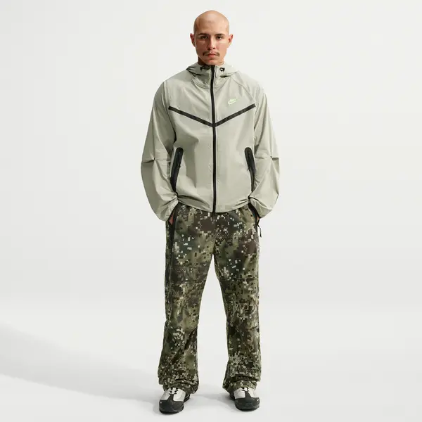 Nike Tech Dri-fit Woven Full-zip Windrunner Jacket