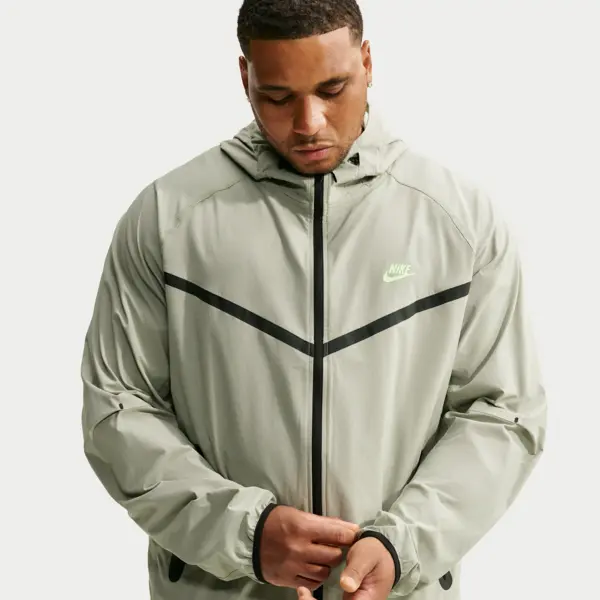 Nike Tech Dri-fit Woven Full-zip Windrunner Jacket