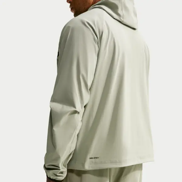 Nike Tech Dri-fit Woven Full-zip Windrunner Jacket