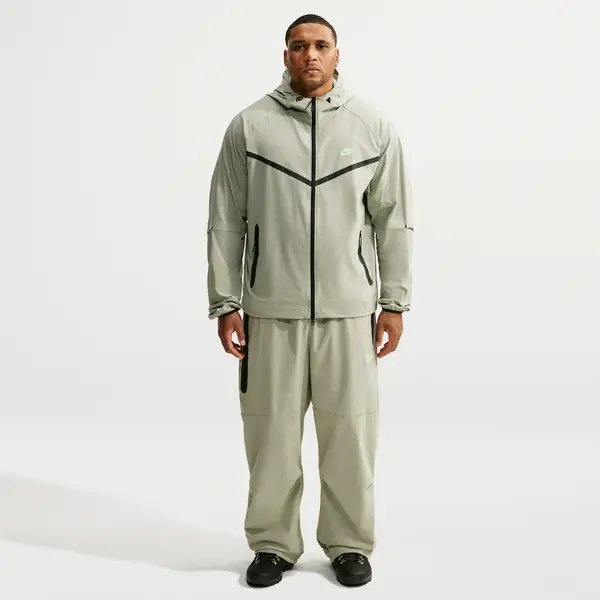 Nike Tech Dri-fit Woven Full-zip Windrunner Jacket