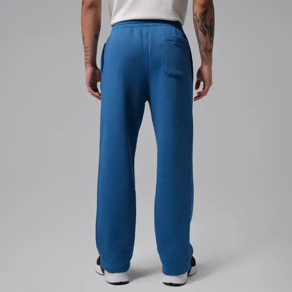 JORDAN Brooklyn Statement Fleece Open-hem Pants