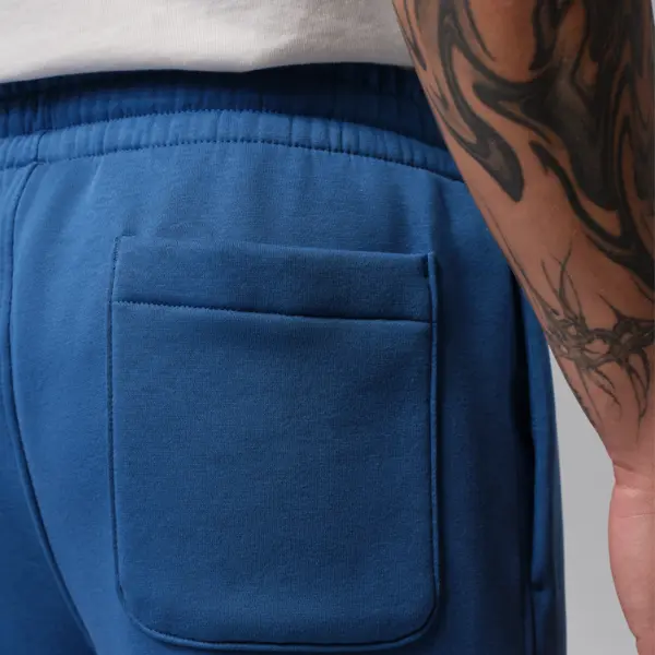 JORDAN Brooklyn Statement Fleece Open-hem Pants