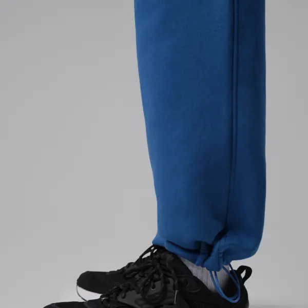 JORDAN Brooklyn Statement Fleece Open-hem Pants