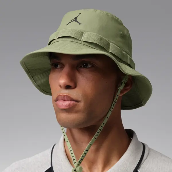 JORDAN Apex Bucket Hat With Embroidered Logo