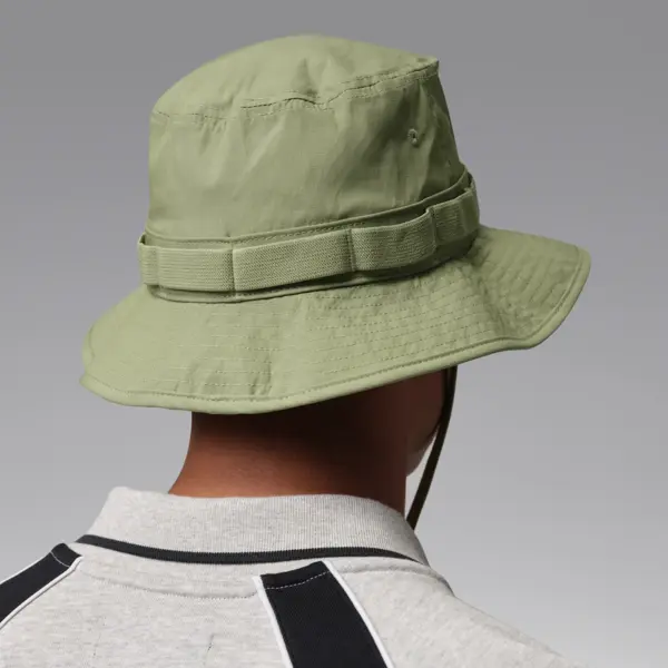 JORDAN Apex Bucket Hat With Embroidered Logo