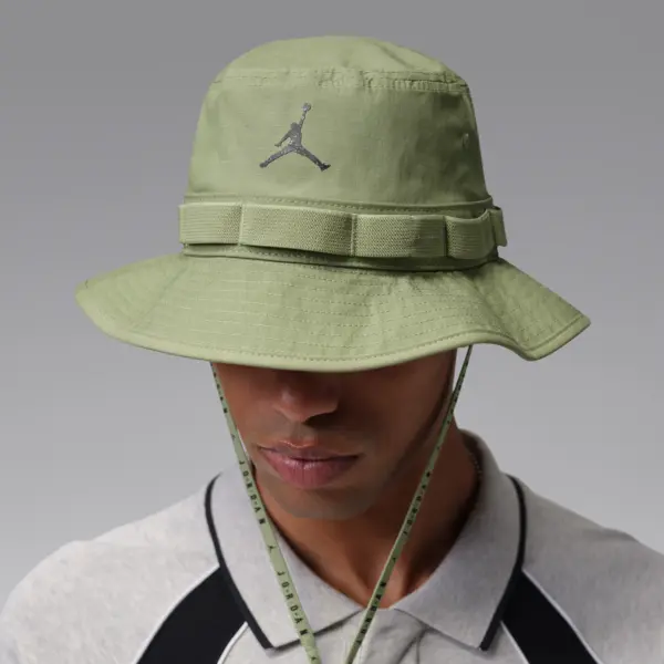 JORDAN Apex Bucket Hat With Embroidered Logo