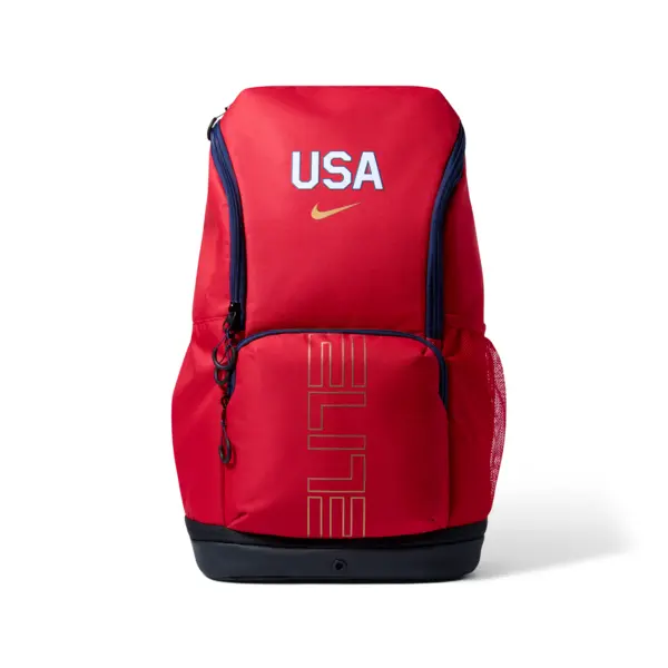 Nike Varsity Elite Usa Basketball Backpack - Red