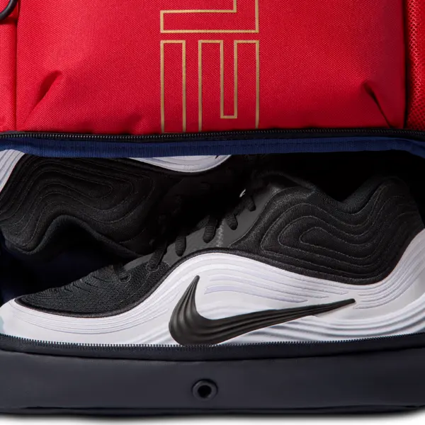 Nike Varsity Elite Usa Basketball Backpack - Red