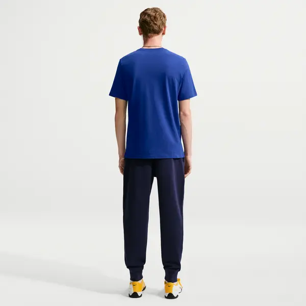 Nike Fc Barcelona Swoosh Soccer T-shirt - Blue