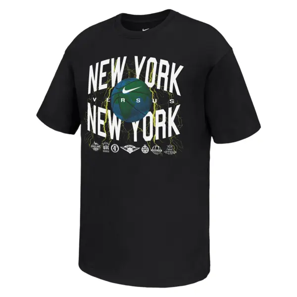 Nike Ny Vs Ny" Short-sleeve T-shirt - Black