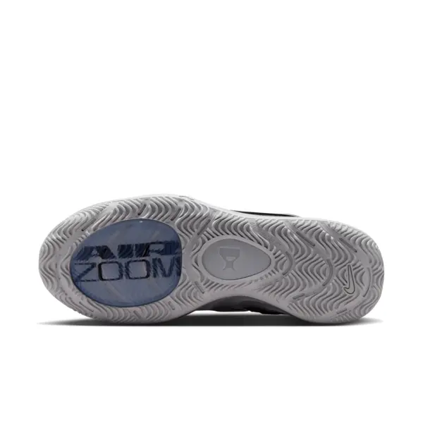 Nike A'two Basketball Shoes With Metallic Accents - White