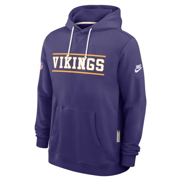 Nike Minnesota Vikings Alt Standard Issue Pullover Hoodie - Purple