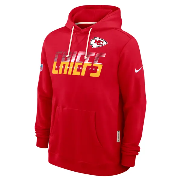 Nike Kansas City Chiefs Standard Issue Pullover Hoodie - Red