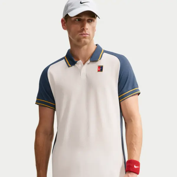 Nike Court Heritage Tennis Polo - Blue